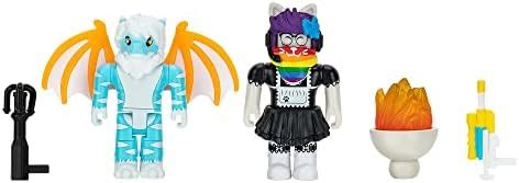 Roblox Action Collection Tower Of Hell Chromatic Climb Game Pack Includes Exclusive Virtual