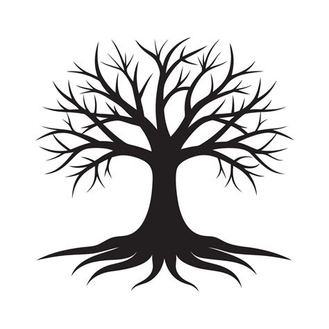 Tree Life Roots Nature Growth 65454706 Vector Art At Vecteezy