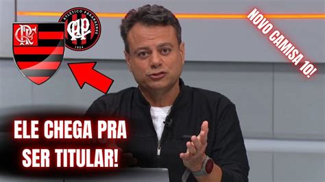 CHUPAA FURACÃO MEDALHÃO CONFIRMA CHEGADA AO FLAMENGO BRAZ BATE