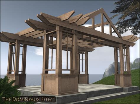 Second Life Marketplace Summer Pergola