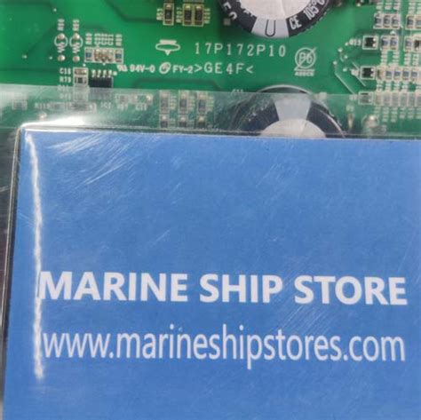 Miura Toshiba Bwms Source Panel Ge4f 17p172p10 Pcb Card Marine Ship Store
