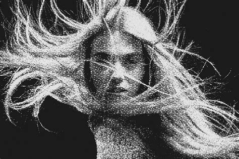 Bitmap Halftone Photo Effect Youworkforthem