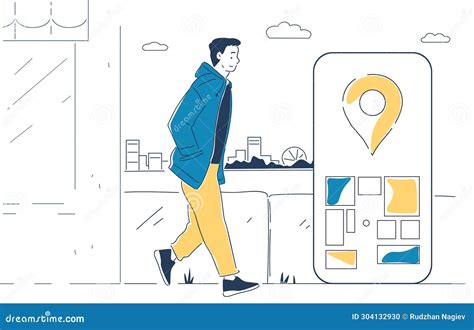 Geolocalization Linear Icon Modern Outline Geolocalization Logo