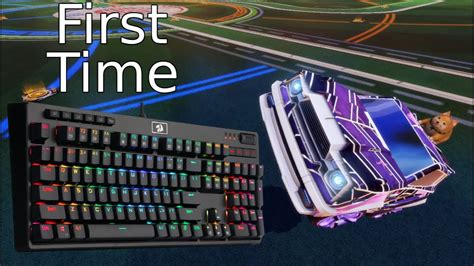 I Tried Playing KBM For The First Time Rocket League YouTube