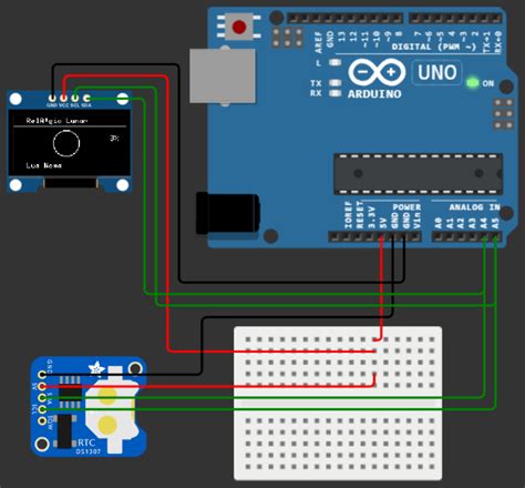Relógio De Fases Lunares Com O Arduino Blog Eletrogate
