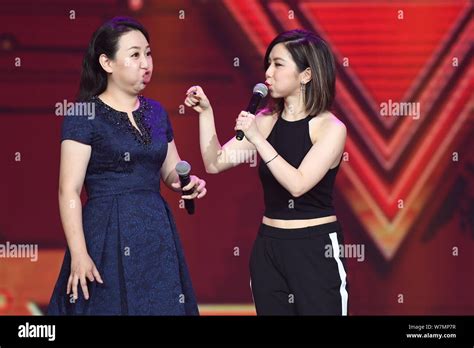 Hong Kong Singer Gloria Tang Tsz Kei Right Better Known By Her Stage