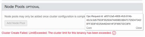 Create Oke Kubernetes Cluster On Oracle Cloud Infrastructure Including Service Request To