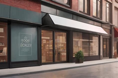 Storefront Signage Mockups Perfect For Your Business Premium Ai
