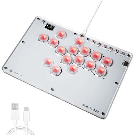 Buy Sehawei Arcade Stick 16Keys All Button Gamerfinger With Turbo