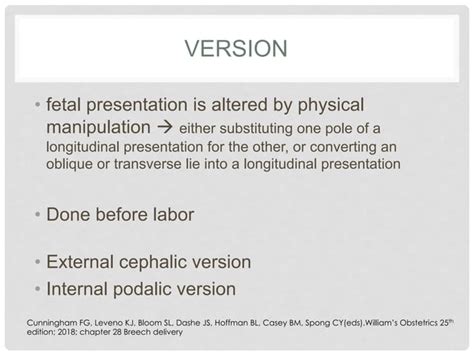 Steps In Partial And Complete Breech Delviery Ppt