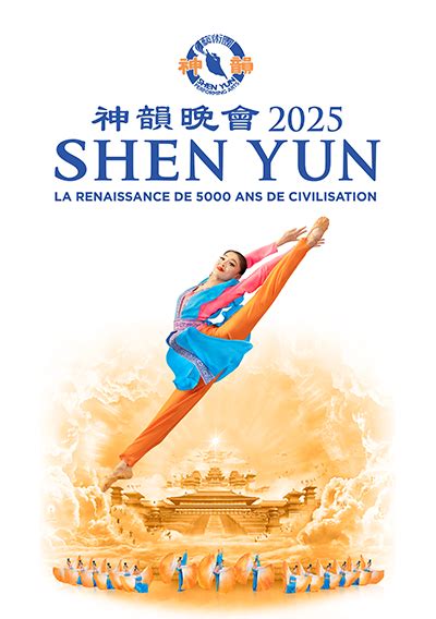 Billets Shen Yun 2025 China Vor Dem Kommunismus à Francfort