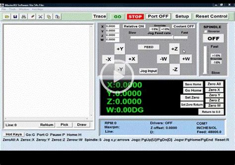 Fanuc Milling Program Examples Fanuc Milling Program Examples