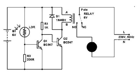 Light Dependent Resistor Circuit Diagram Types Working Applications Circuit Diagram