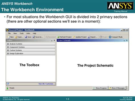 Ppt Chapter 1 Ansys Workbench Powerpoint Presentation Free Download