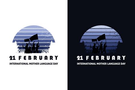 February International Mother Language Day Vector Art At Vecteezy