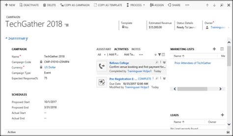 Microsoft Dynamics 365 For Marketing Matsyaa