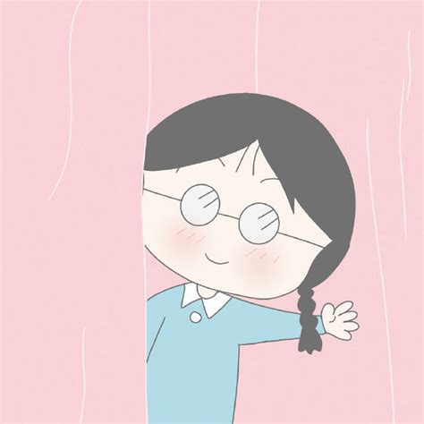 樱桃小丸子全家福 图源微博 寄喜饼给你喔 堆糖美图壁纸兴趣社区