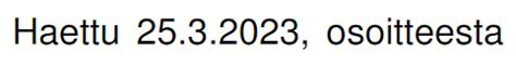 Grammatical Error In Finnish Bibliography Urldate Issue 206 Plk