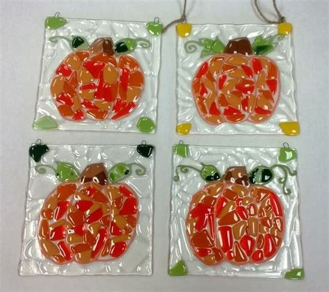 Vibrant Fused Glass Art