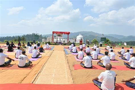 भारत तिब्बत पुलिस सीमा बल के जवानों ने हिमालय की घाटियों में किया