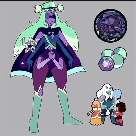 Purple Alexandrite Steven Universe Anime Steven Universe Characters Steven Universe Fanart
