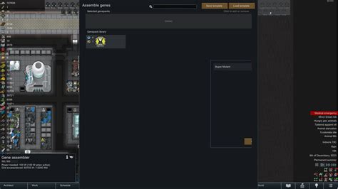 My Gene Assembler Seems To Have Bugged Out After The Update Today Is