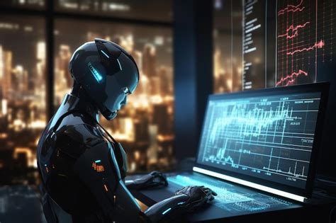 Premium Ai Image Empowering Entrepreneurs With Robotic Insights For