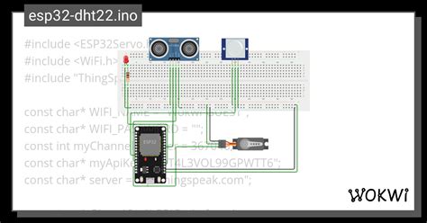 Coba Wokwi Esp32 Stm32 Arduino Simulator