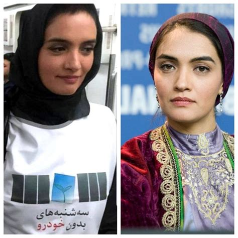 میترا حجار با تی شرت سه شنبه های بدون خودرو مرد روز