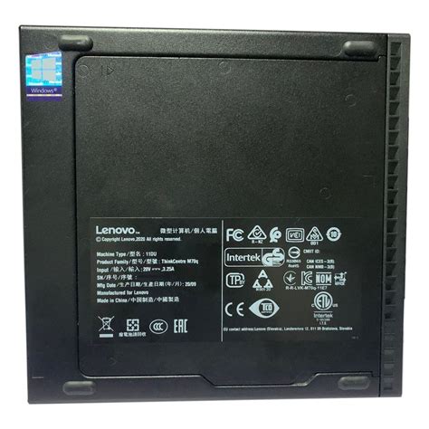 Lenovo I Th Gen M Q Computers Tech Desktops On Carousell