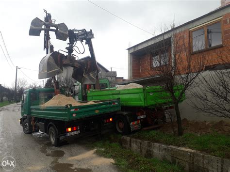 061166010 Akcija Prodaja I Prevoz Sljunak Pijesak Betonski Radovi Armatura šljunak Ce Olxba