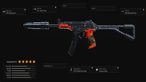 Best Ots 9 Loadout And Class In Call Of Duty Warzone Pro Game Guides