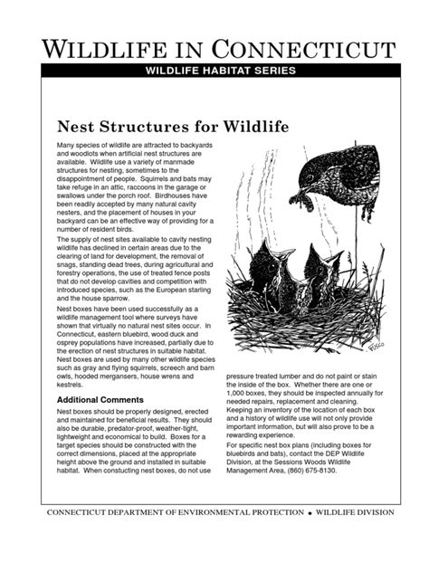 Pdf Nest Structures For Wildlife Dokumen Tips