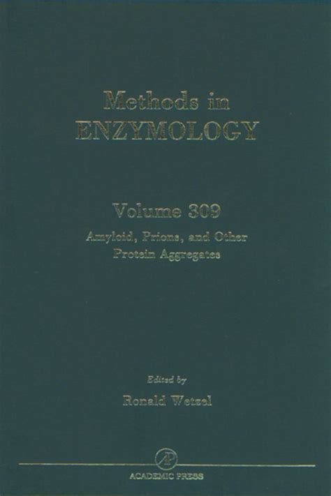 Amyloid Prions And Other Protein Aggregates Premiumjs Store