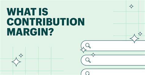 What Is Contribution Margin Definition And Guide Shopify