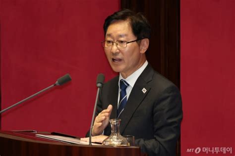 野 박범계 헌법재판관 임명 韓 대행 탄핵 여부 중요한 가늠자