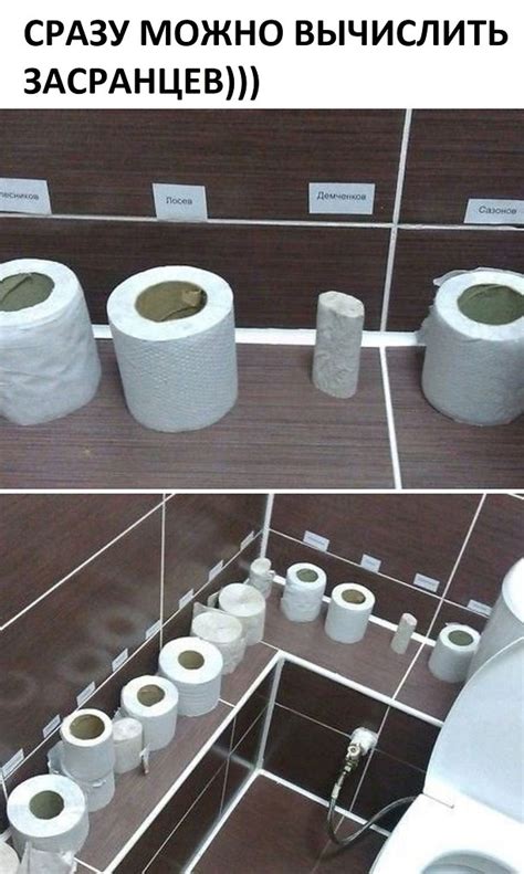 Туалет в офисе У каждого свой рулон бумаги Идеи дизайна интерьера Фотострана Пост