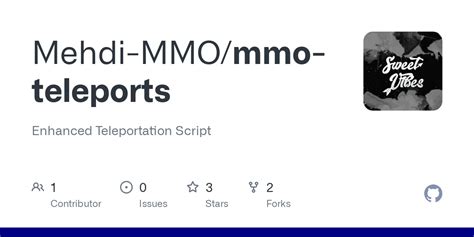 Github Mehdi Mmommo Teleports Enhanced Teleportation Script