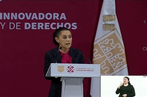 Sheinbaum Hereda Proyecto Humanista De López Obrador En México