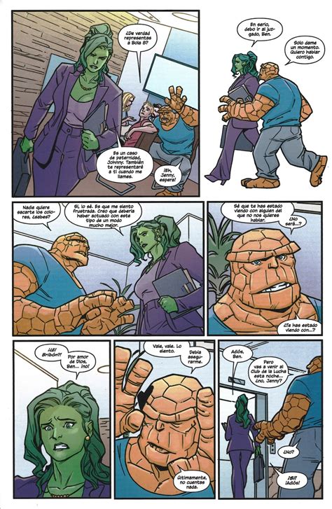 Galicia Comic Hulka 3 Una Chica No Puede Evitarlo