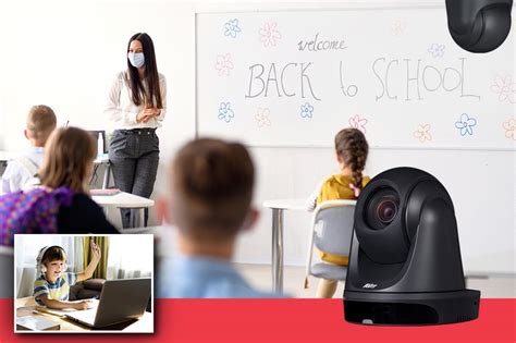 Aver Launches Advanced Ai Auto Tracking Distance Learning Camera For The ‘new Classroom