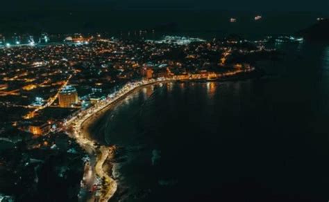 Así se ven las playas de Mazatlán con bioluminiscencia y bajo las estrellas FOTO Luz Noticias