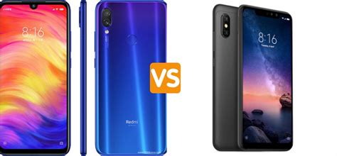 Redmi Note 7 Vs Redmi Note 6 Pro Comparison Of Design Specs Camera