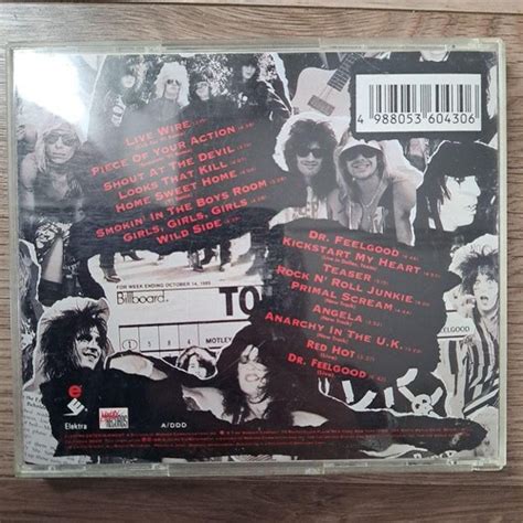 Motley Cru M Tley Cr E Decade Of D Cd EBay