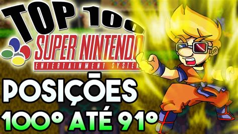 Top Jogos De Super Nintendo Parte Youtube