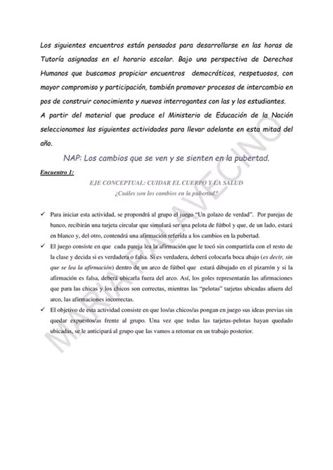 EducaciÓn Sexual Integral Profesocial