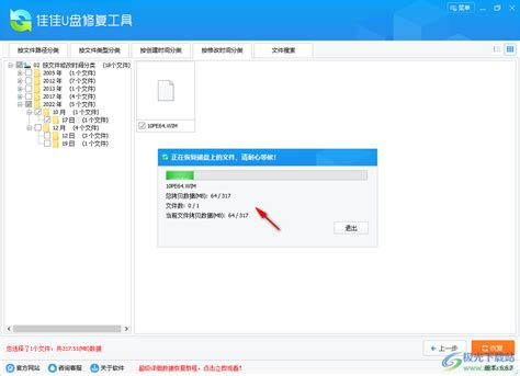 佳佳u盘修复工具下载 U盘数据恢复软件v667 官方版 极光下载站