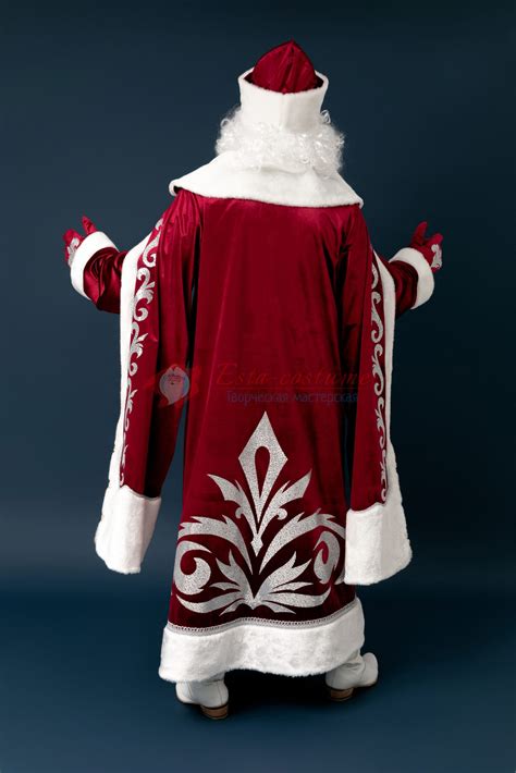 Купить Костюм Дед Мороз "Вьюжный" - Esta-costume