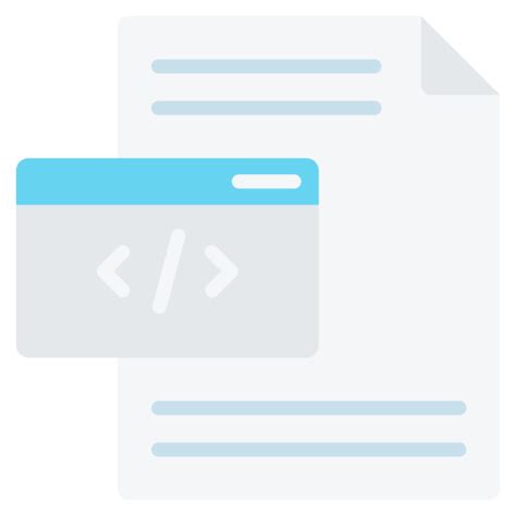Source Code Generic Color Fill Icon