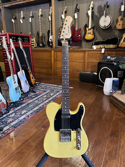Stagg Telecaster Style Guitar Black Guard Look | Reverb